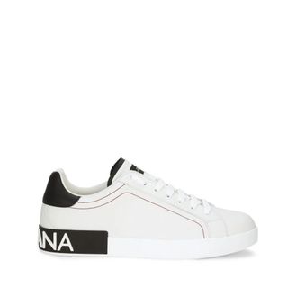 Dolce & Gabbana Portofino Sneakers - - Shoes - Herren - Wei&szlig; - 43 EU
