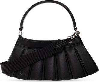 Lacoste Petit Sac Lenglen - Femme - Sacs - Noir - Taille: ONE Size