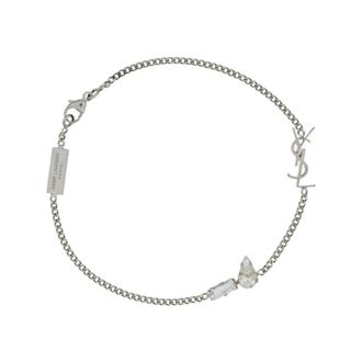 Saint Laurent Armb&auml;nder - - Accessories - Damen - Grau - M