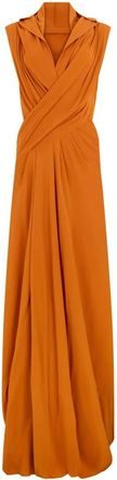 Alberta Ferretti Femme, Robes, Orange, Taille: 40 FR Robes