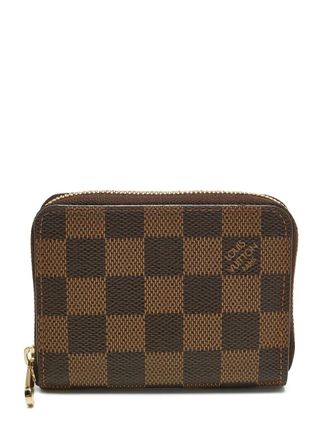 Louis Vuitton 2010 Damier Eb&egrave;ne Portemonnaie - Braun