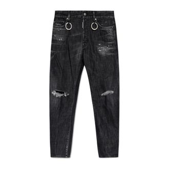 Dsquared2 Herren, Jeans, Schwarzk, LGr&ouml;&szlig;e