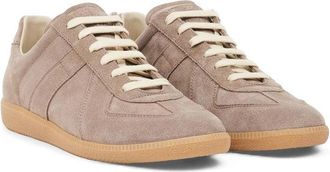 Maison Margiela Suede Sneaker - Brown