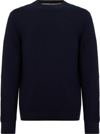 HUGO BOSS Homme, Pulls, Bleu, Taille: 2XL Tricot ras du cou