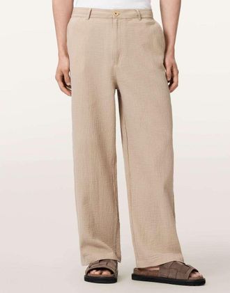 AllSaints Taiko - Hose in Pasilla-Braun