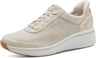 Tamaris Femme Damen Sneaker Low 1-23779-45 Basket, Ecru, 39 EU