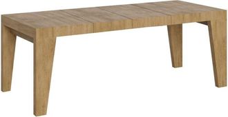 Itamoby Ausziehbarer Tisch 90x160/264 cm Naxy Premium Eiche Natur