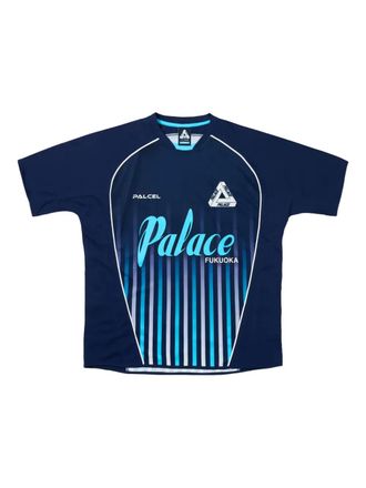 Palace t-shirt &agrave; logo imprim&eacute; - Bleu