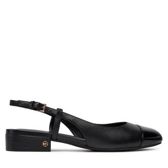 Michael Kors Ballerinas MICHAEL Michael Kors Perla Flex Sling Flat 40R4PLFP1L Schwarz