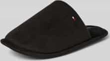 Tommy Hilfiger Slipper mit Logo-Stitching