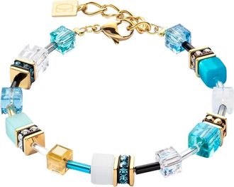 Coeur de Lion Armband - GeoCUBE Iconic Armband - Gr. ONE SIZE - in Blau - f&uuml;r Damen