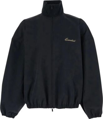 Fear of God Homme, Vestes, Noir, Taille: M Veste de surv&ecirc;tement zipp&eacute;e int&eacute;grale Signature