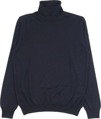 Tagliatore Homme, Pulls, Bleu, Taille: M Pull &agrave; col roul&eacute;