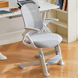 Generic Hochlehner-Schreibtischstuhl,ergonomischer moderner B&uuml;rostuhl Computer Gaming Verstellbarer Lendenwirbelst&uuml;tze,klappbare Armlehnen,Schreibtisch aus Ne