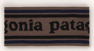 Patagonia Stirnband Powder Town braun