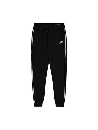 Alpha Industries Alpha Industries Herren Track Jogger Small Logo, Black, S