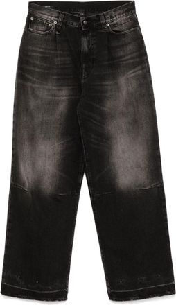 R13 Wayne Jeans - Schwarz