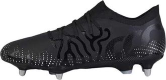 Canterbury Of New Zealand Speed Infinite Pro Bottes pour Mixte Adulte, Black/Silver Metallic, 48.5