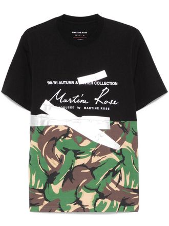 Martine Rose t-shirt Classic - Noir