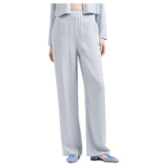 Emporio Armani Elegante Anzughose f&uuml;r Herren - - Trousers - Damen - Grau - S