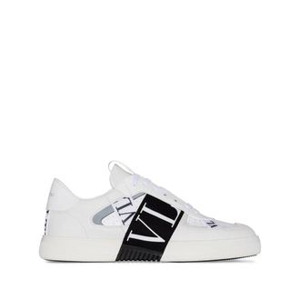 Valentino Garavani Homme, Chaussures, Blanc, Taille: 41 EU Vl7N Low-Top Baskets