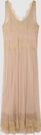 Mes Demoiselles... Robe Domenica Rose Beige