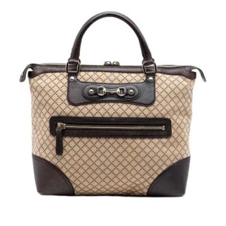 Gucci Pre-owned Catherine Tote - Femme - Pre-owned - Beige - Taille: ONE Size