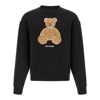 Palm Angels Herren, Sweatshirts & Hoodies, Schwarzk, XSGr&ouml;&szlig;e