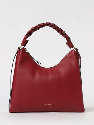 Coccinelle Sac Port&eacute; &eacute;paule COCCINELLE Femme couleur Bordeaux