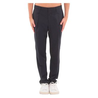 BRIGLIA 1949 Tiberio Feine Woll-Slim-Hose - - Trousers - Herren - Blau - M