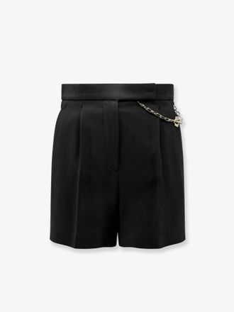 Elisabetta Franchi Stretch viscose shorts - ELISABETTA FRANCHI - gender_Woman