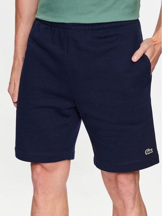 Lacoste Sportshorts GH9627 Dunkelblau Regular Fit