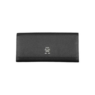 Tommy Hilfiger Polyethylen-Geldb&ouml;rse - - Accessories - Damen - Schwarzk - ONE SIZE