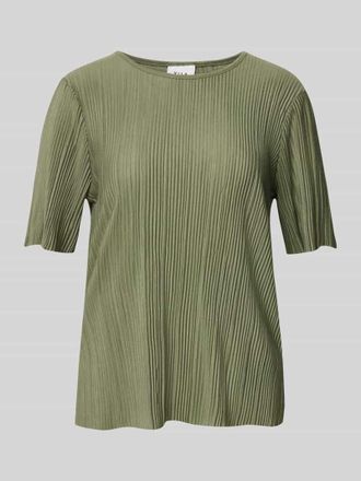 Vila T-Shirt mit Plisseefalten Modell PLISA