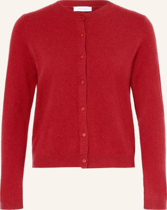 Darling Harbour Darling Harbour Strickjacke Aus Cashmere rot