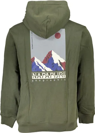 Napapijri Verde Hoodie - Green