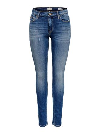 Only NOS Damen ONLCARMEN REG SK JNSBB 5984 -16 NOOS Skinny Jeans,, per pack Blau (Dark Blue Denim Dark Blue Denim), 34/L34 (Herstellergr&ouml;&szlig;e: 26)