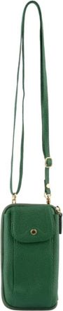 Pourchet &Eacute;tui portable - Femme - Accessoires - Vert - Taille: ONE Size