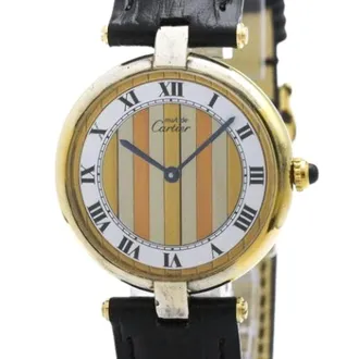 Cartier unisex, Pre-owned, Jaune, Taille: ONE Size Pre-owned Must 590003 Montre-bracelet