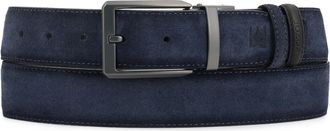 Kazar Homme, Accessoires, Bleu, Taille: 110 CM Ceinture R&eacute;versible