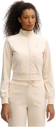 Guess Damen, Sweatshirts & Hoodies, Beige, XLGr&ouml;&szlig;e