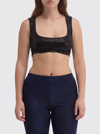 MACCAPANI Top Femme couleur Noir