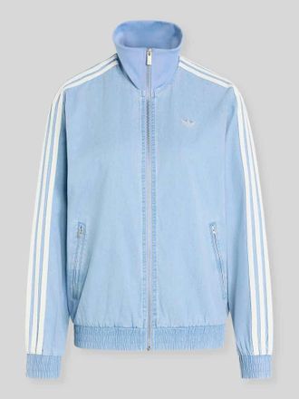 adidas Originals Regular Fit Jeansjacke aus reiner Baumwolle
