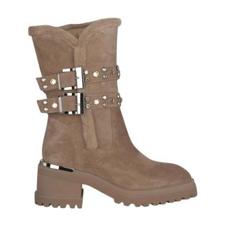 Alma En Pena Trackstiefel mit Stollen - - Shoes - Damen - Beige - 37 EU