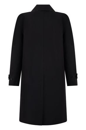 Burberry Cotton Trench Coat - Black