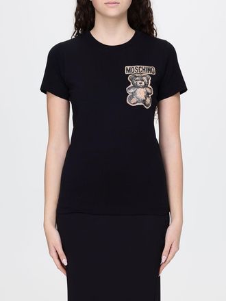 Moschino T-Shirt MOSCHINO COUTURE Femme couleur Noir