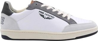 PME Legend Homme, Chaussures, Blanc, Taille: 45 EU Vogezen Baskets