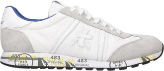 Premiata Homme, Chaussures, Blanc, Taille: 45 EU Lucy 6915 Baskets