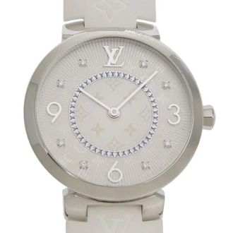 Louis Vuitton Montre Vintage Pre-owned - Femme - Pre-owned - Blanc - Taille: ONE Size