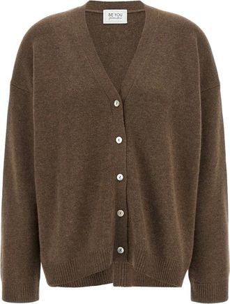 Be You Femme, Pulls, Brun, Taille: 36 FR BE YOU Cardigan